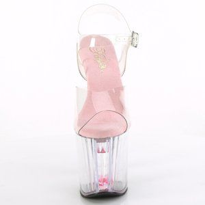 Shoes | Platform Floating Heart Glitter High Heel Shoes | Poshmark